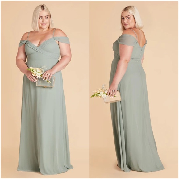 Birdy Grey | Dresses | Birdy Grey Spence Convertible Chiffon Dress In ...